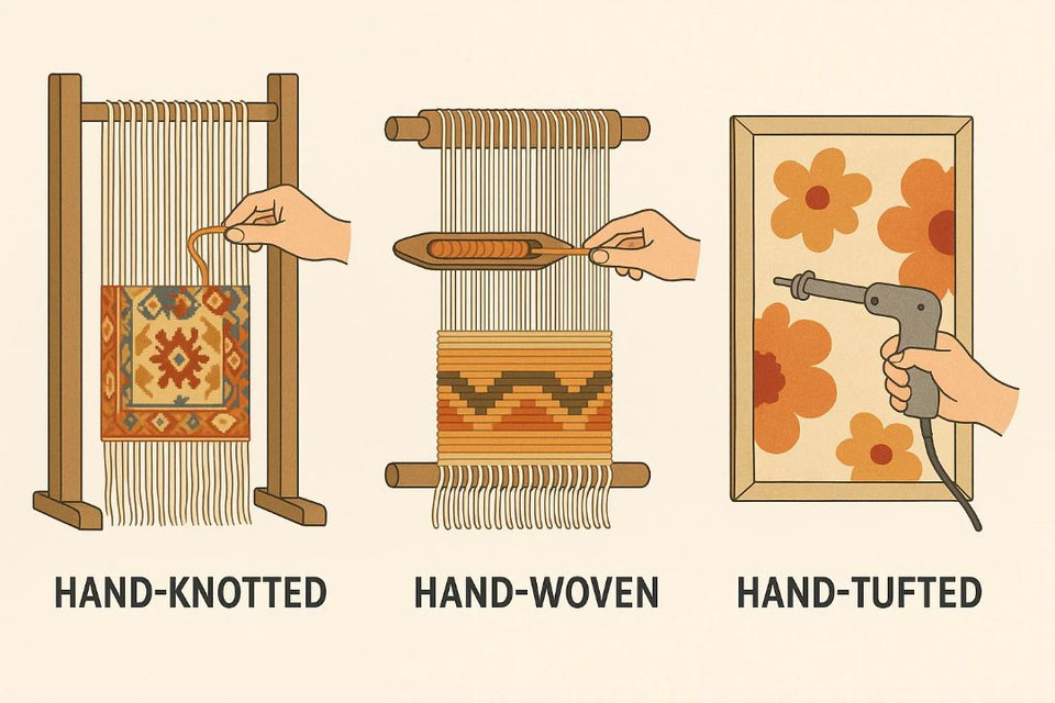 Rug Weaving Methods: Know the Difference, History & Style – CASAEVO